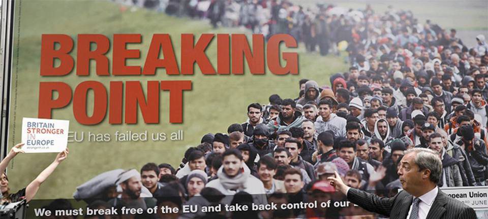 ukip breaking point poster-nigel farage – Scottish Socialist Voice