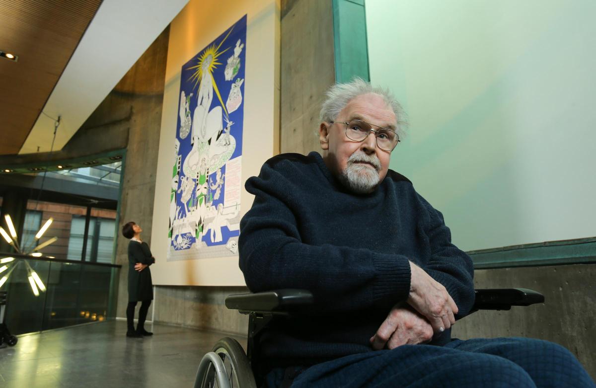 Alasdair Gray: art, literature should represent ‘the most necessary and ...